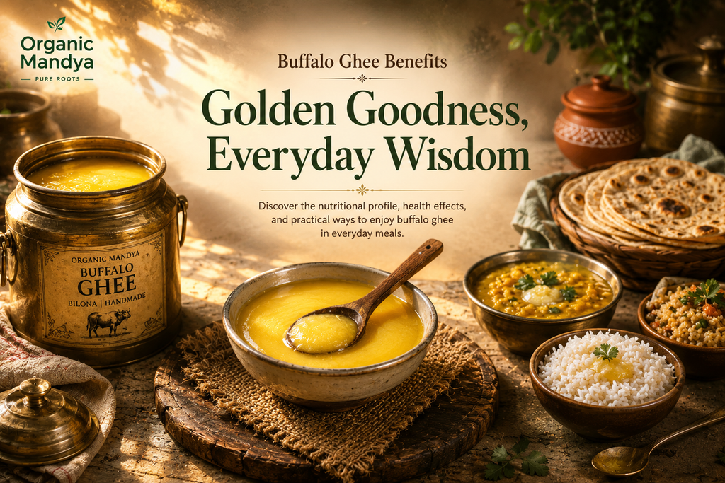Buffalo Ghee Benefits: Complete Guide to Health Effects & How to U