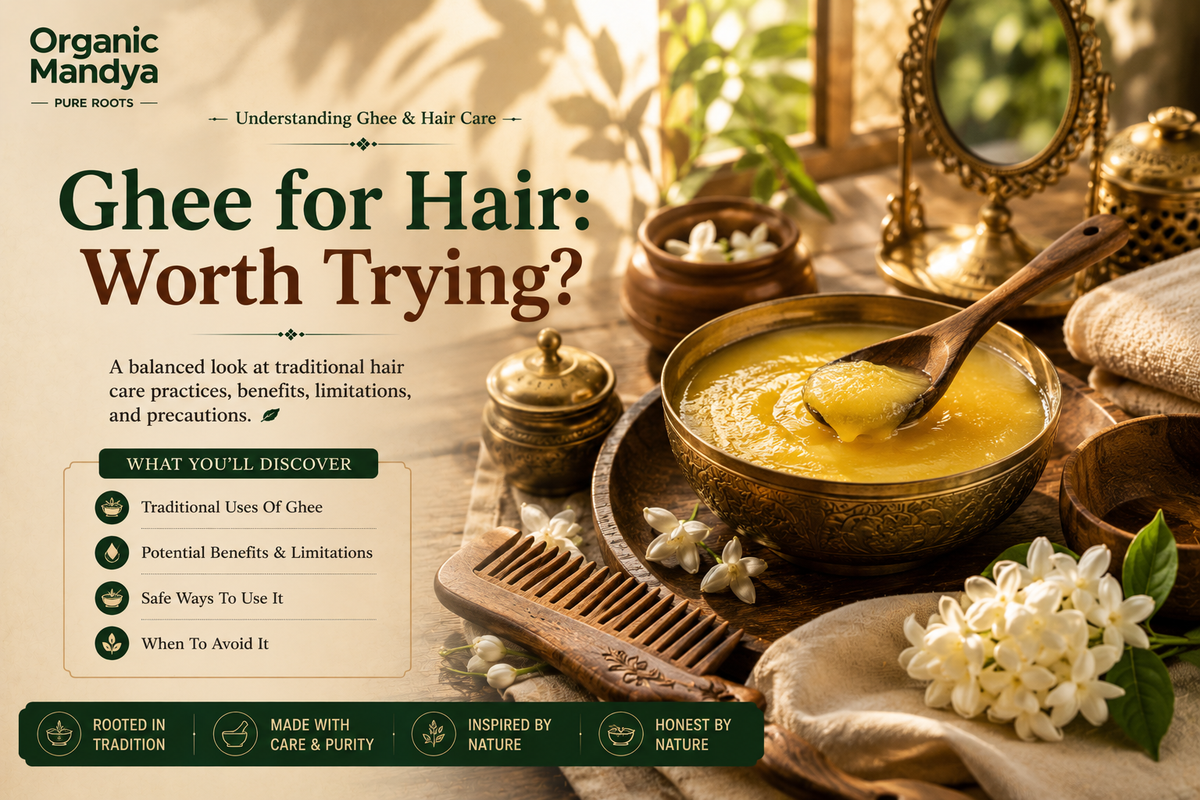 Can We Apply Ghee On Hair? Honest Answer + Safety Guide