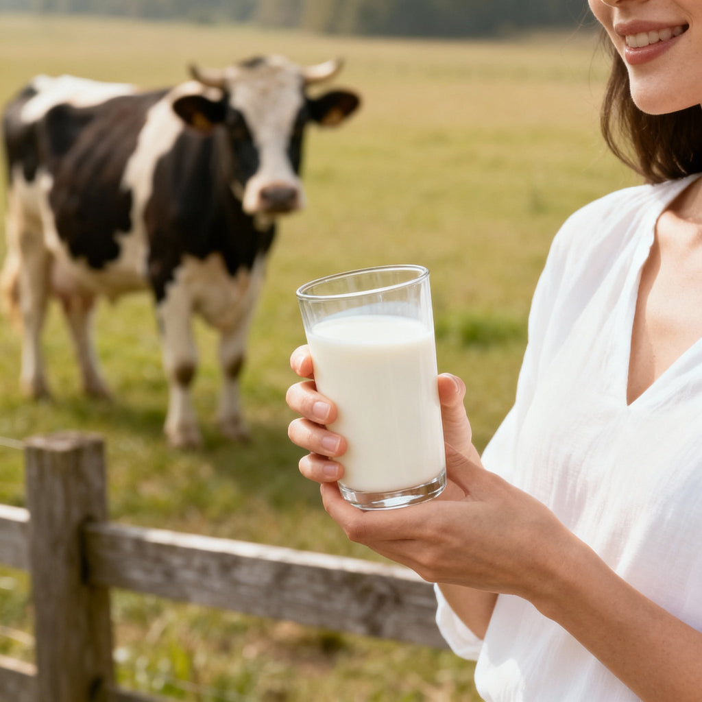 A1 Milk Health Risks & Benefits of A2 Desi Cow Milk | Organic Mandya