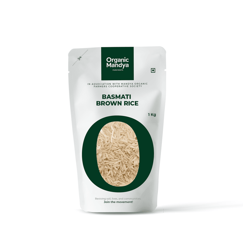 Organic Brown Basmati Rice: Nutritious Basmati Brown Rice