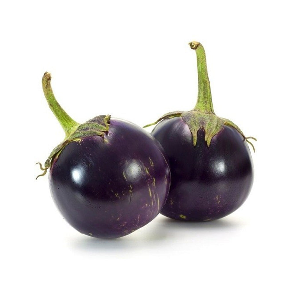Brinjal Round | Fresh, Savory Eggplant for Delicious Dishes