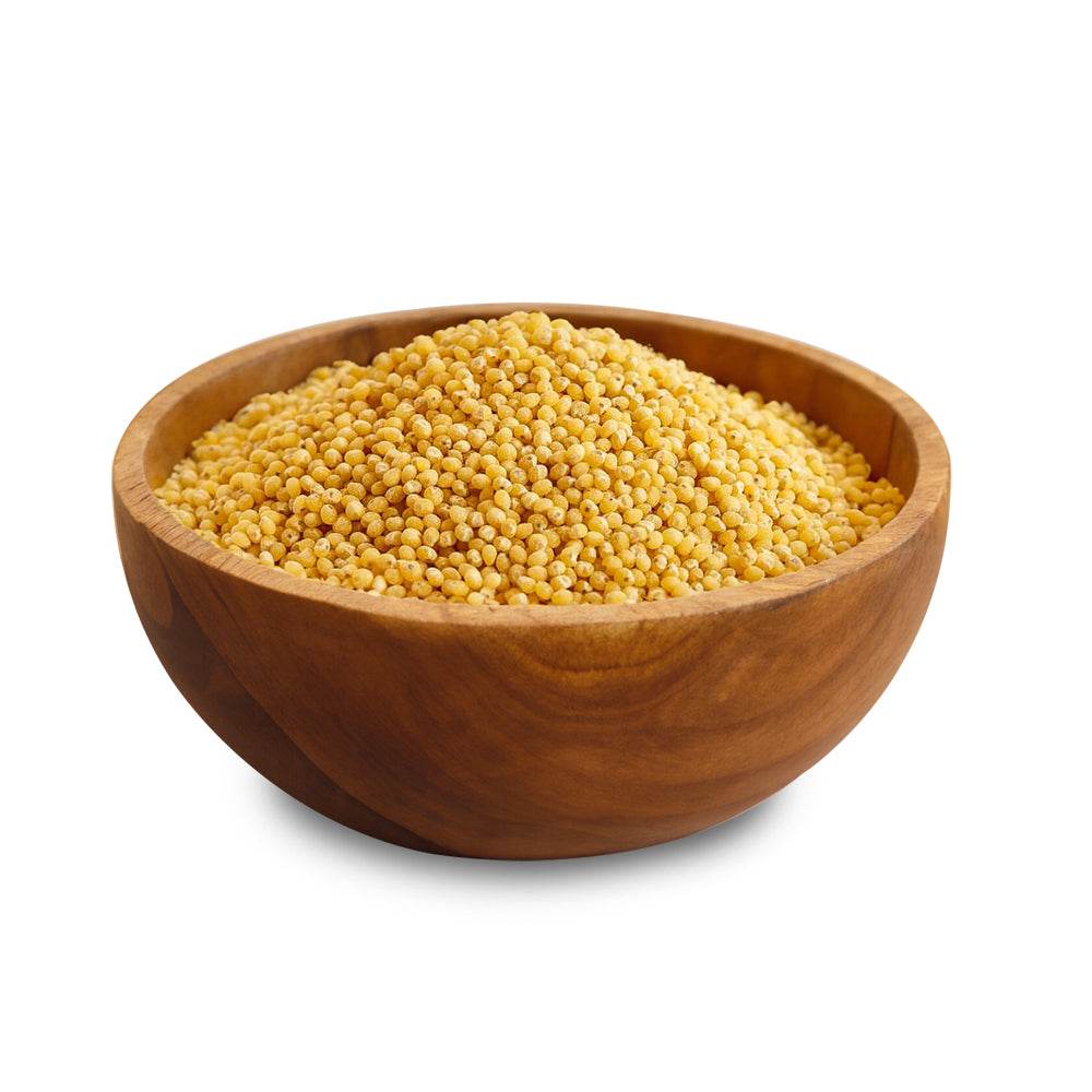 "Organic Foxtail Millet (Navane): Wholesome Grain Choice"