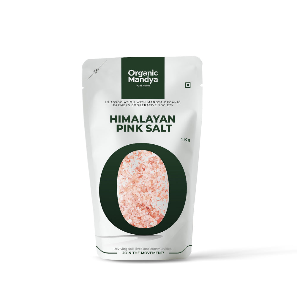 Himalayan Pink Salt | Purest Sendha Namak for Flavor &Health