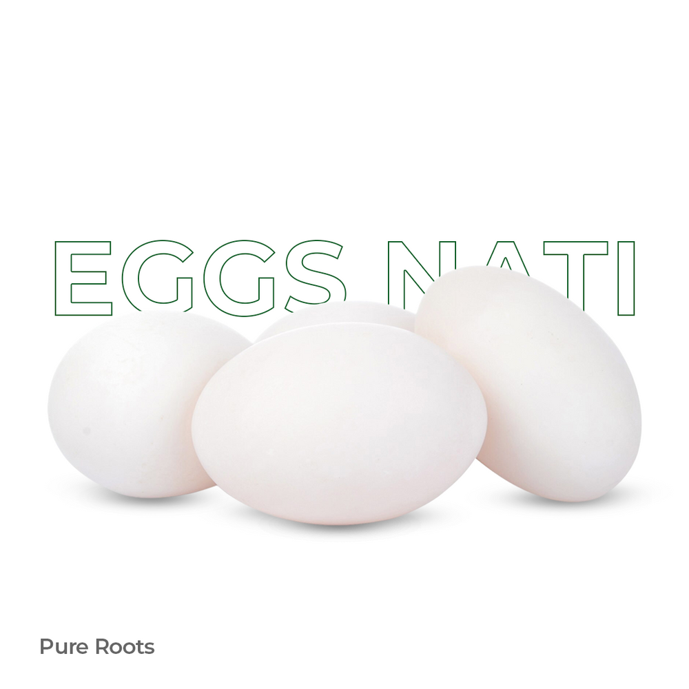 Organic Eggs - Nati Eggs for Natural, Wholesome Nutrition