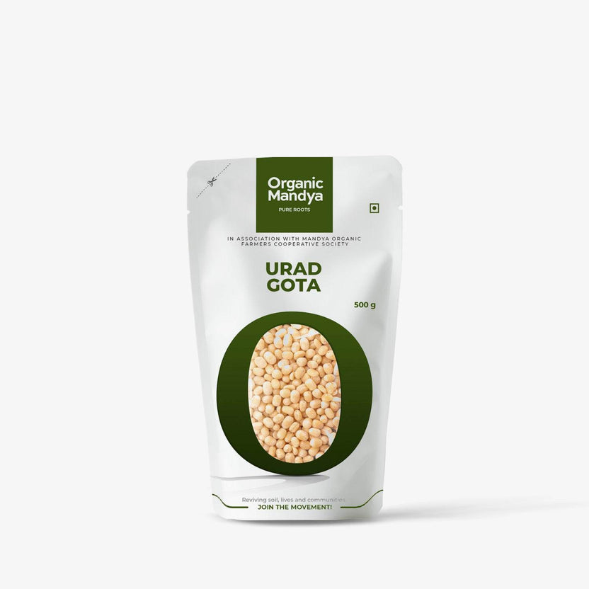 Authentic Organic Urad Gota - Farm Direct