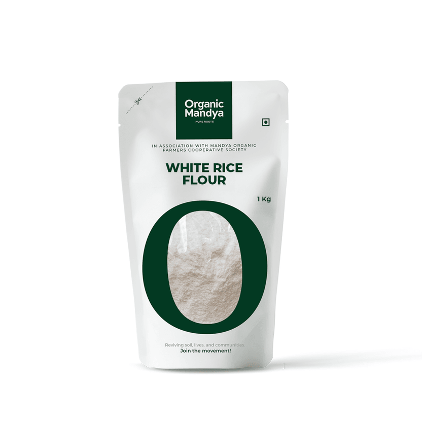 White Rice Flour | Fine Rice Flour for Baking & Cooking