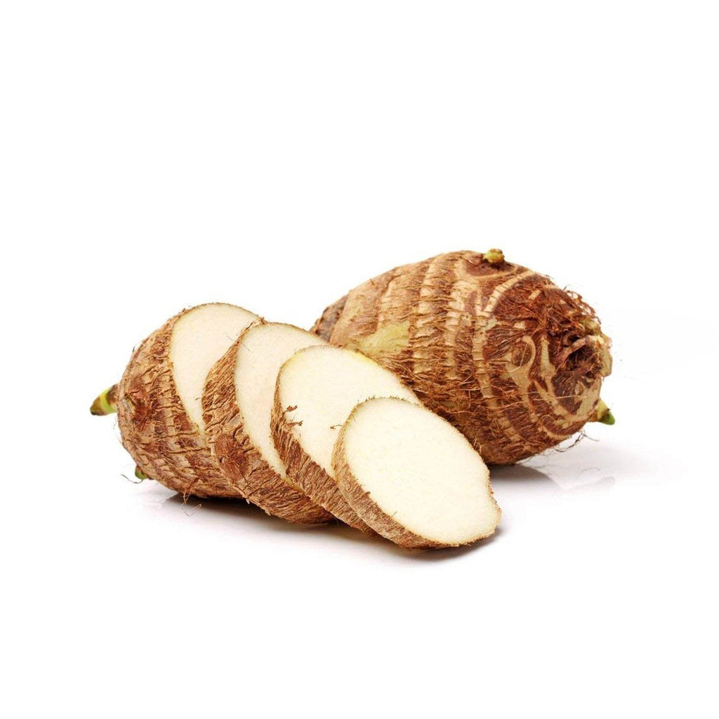 100% Organic Colocasia | Taro Root & Leaves
